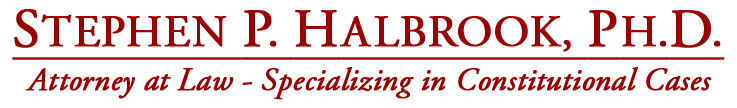 Halbrook – Stephen P. Halbrook